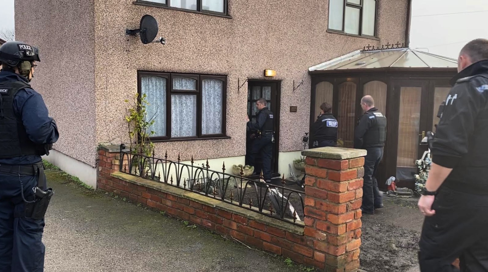 Seven Arrests Following Raids In Flintshire And Merseyside As Police